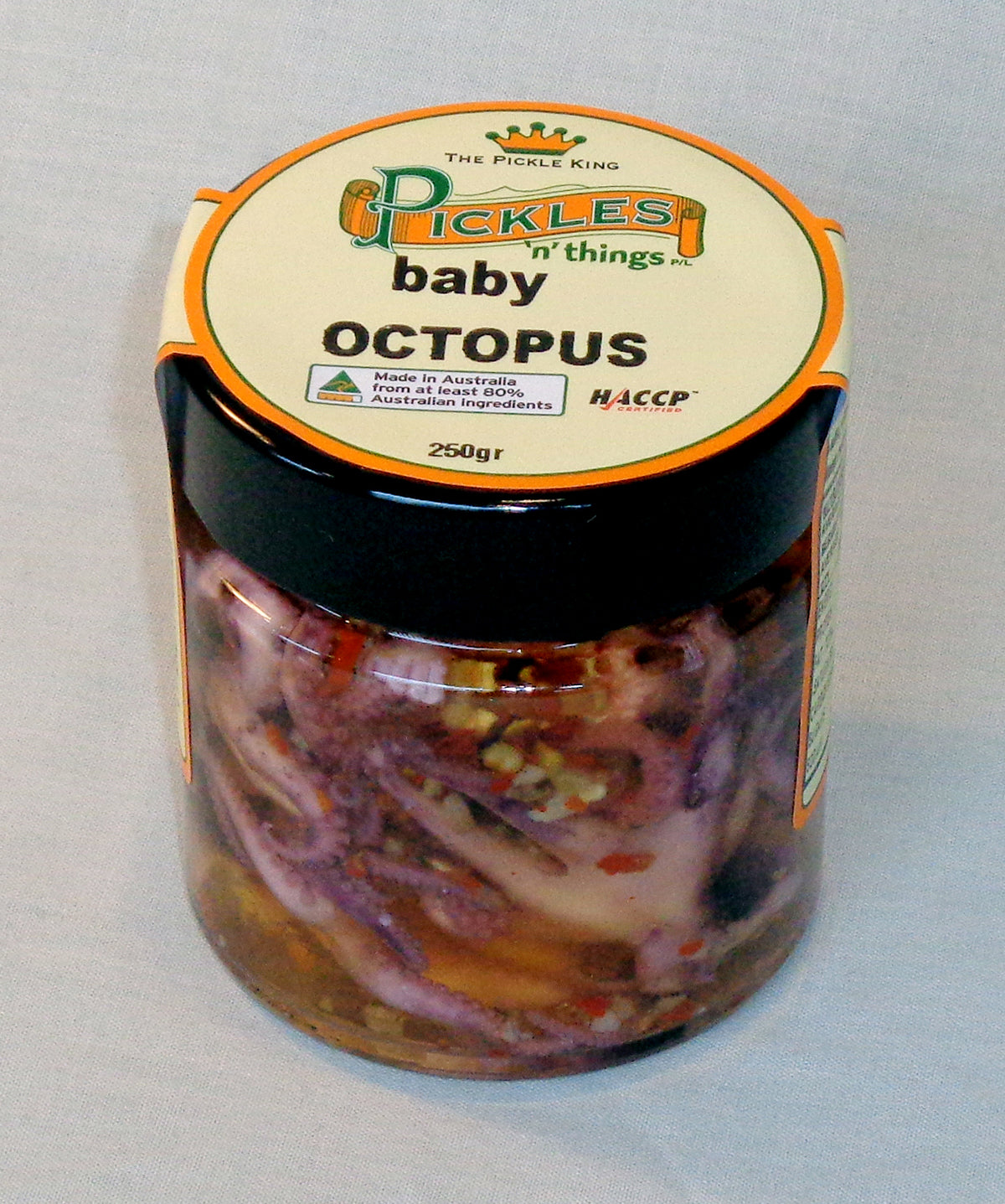 66502 - 250g Baby Octopus | Pickles N Things