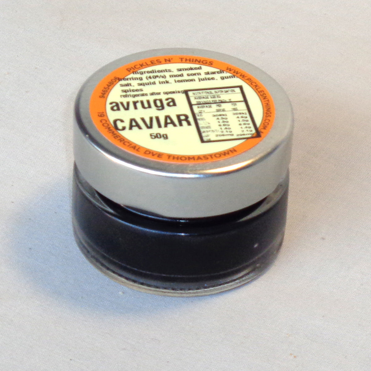 66774 - 50g Avruga Caviar | Pickles N Things