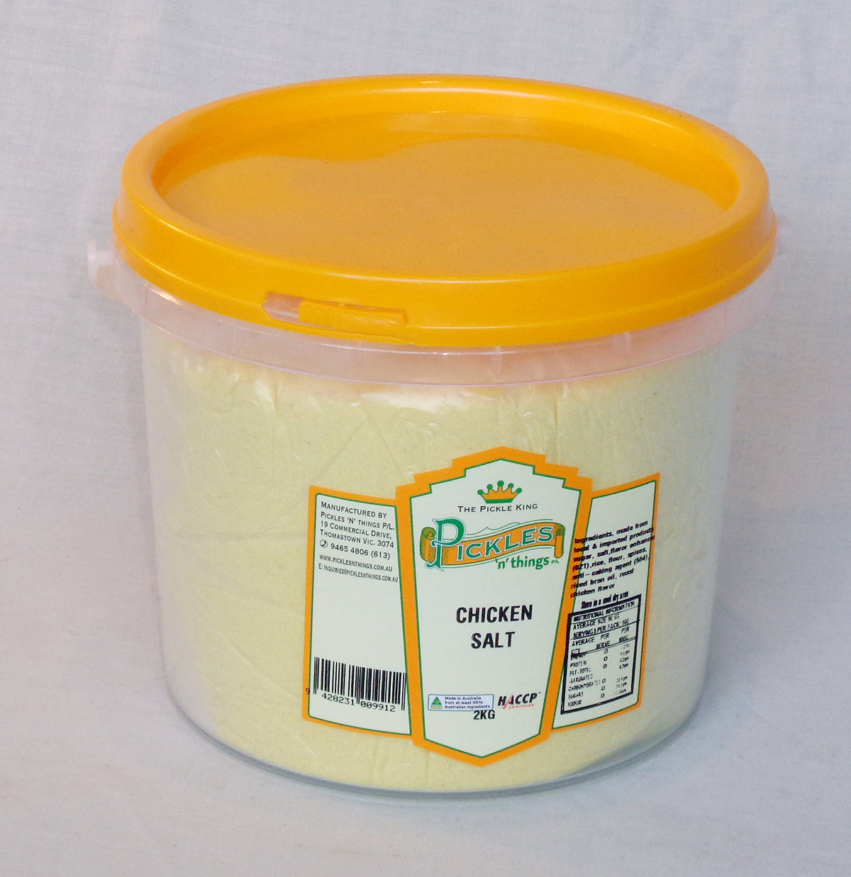 66991 - 2kg Chicken salt | Pickles N Things