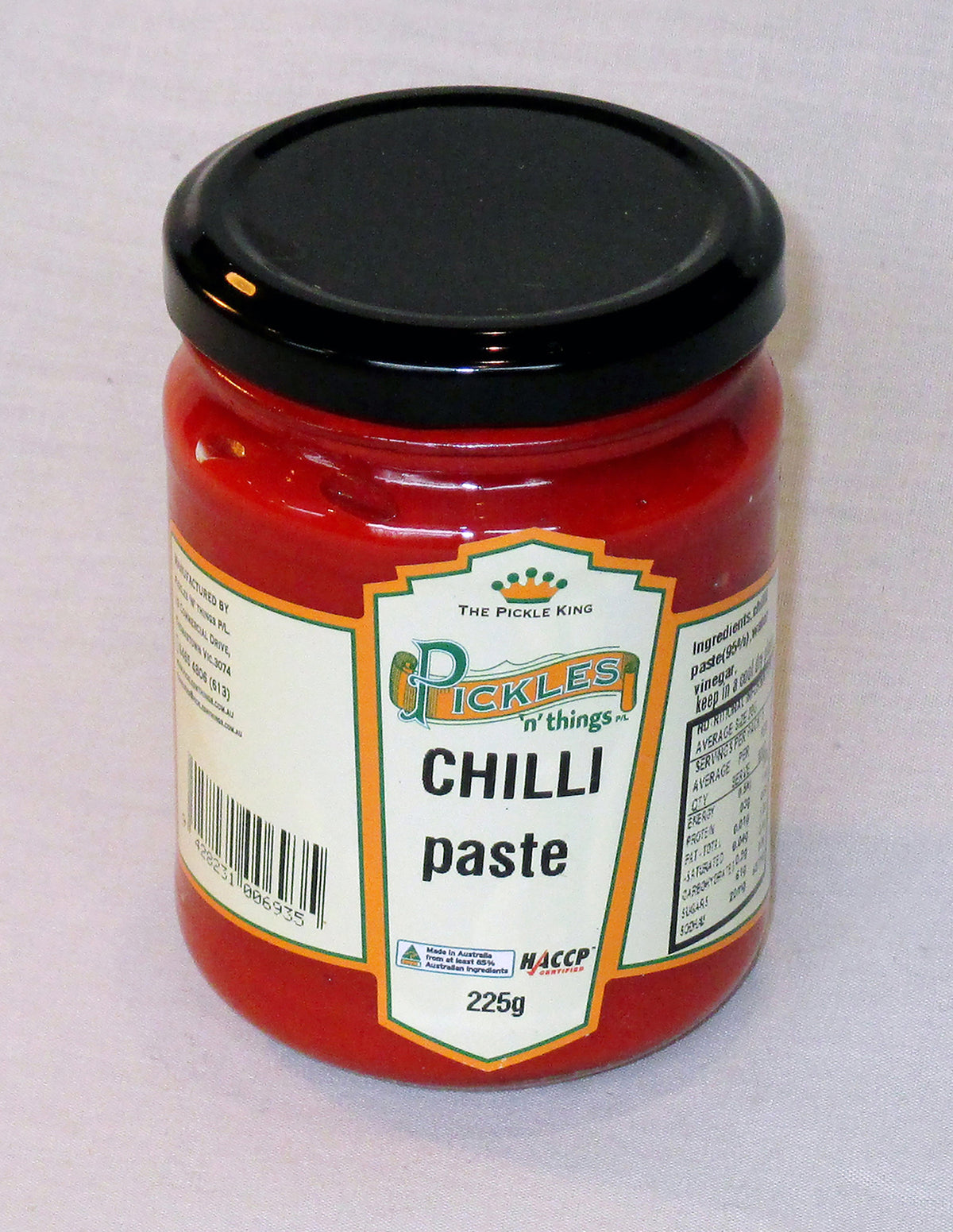 66693 - 225g Chilli Paste | Pickles N Things