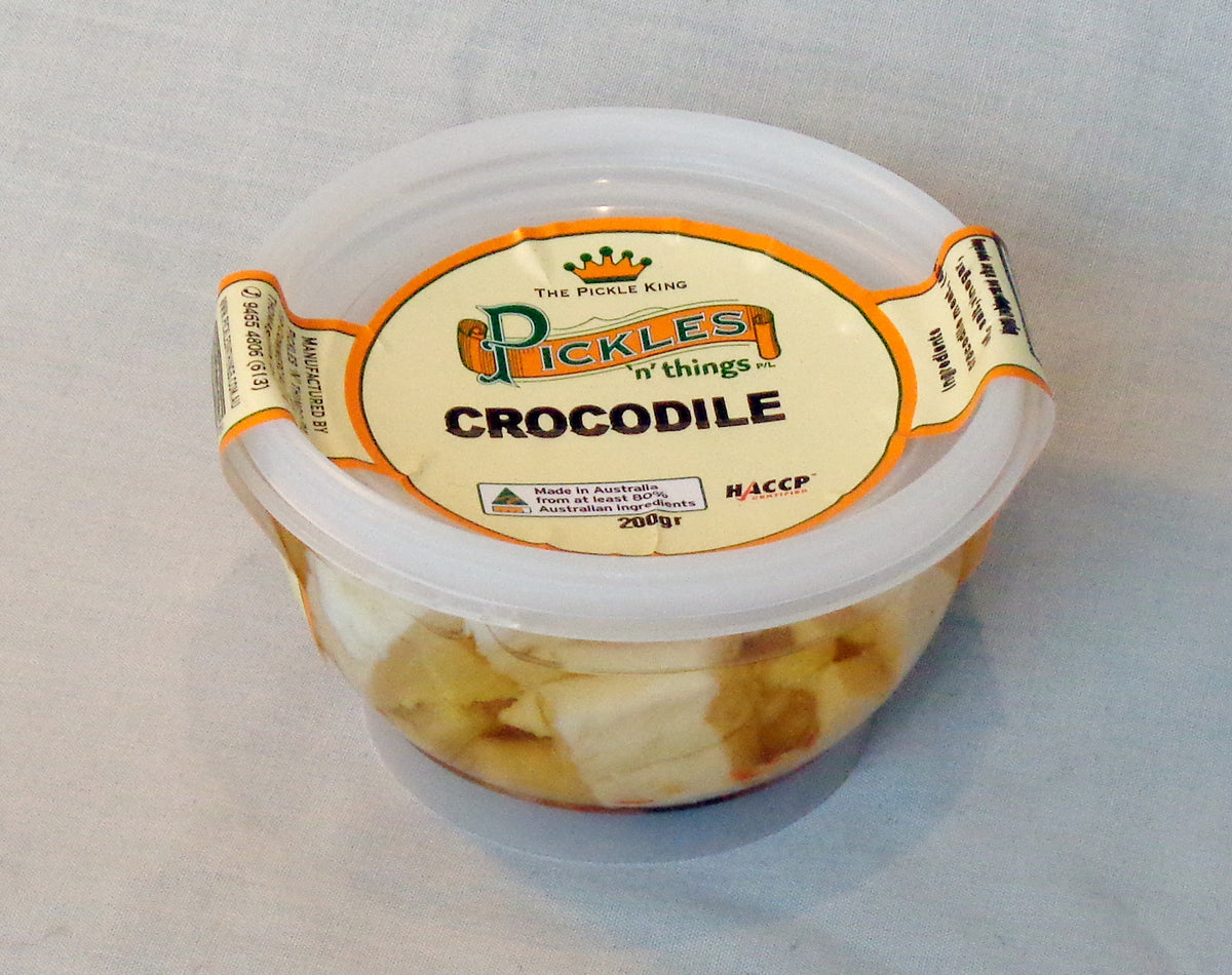 66564 - 200g Crocodile Pickled | Pickles N Things
