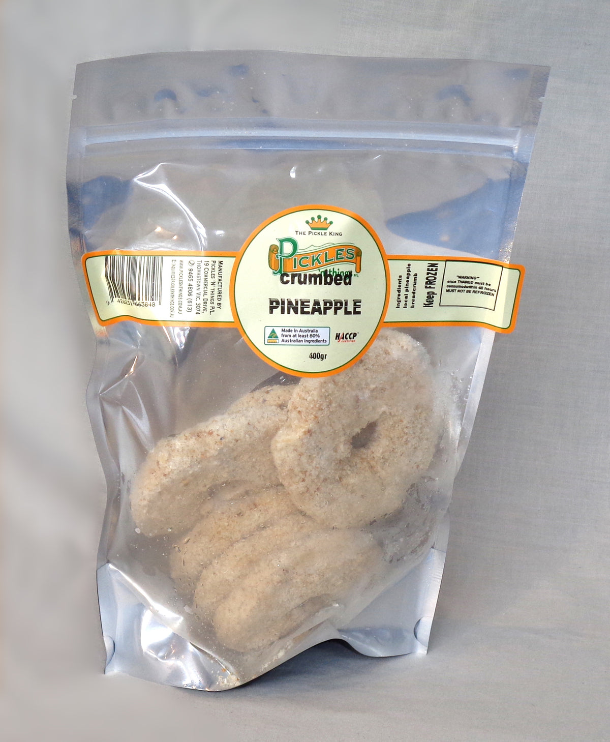 66384 - 400g Pineapple Crumb | Pickles N Things