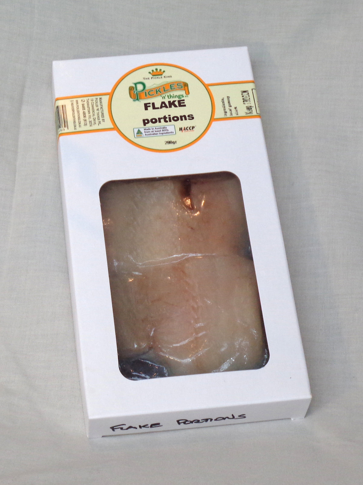 66428 - 280g Flake Portion | Pickles N Things