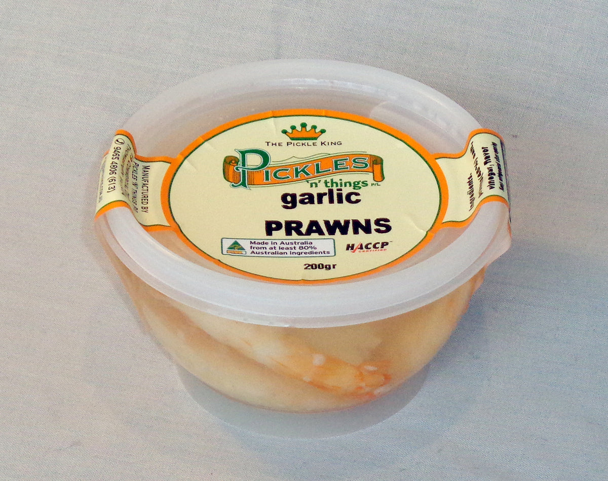 66518 - 200g Garlic Prawns | Pickles N Things