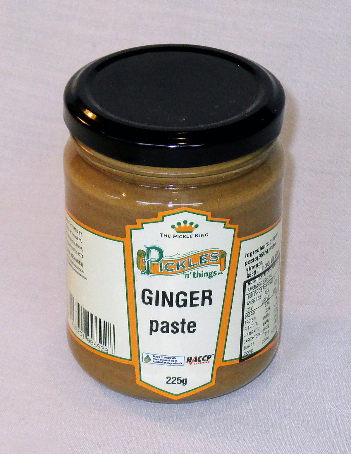 66692 - 225g Ginger Paste | Pickles N Things