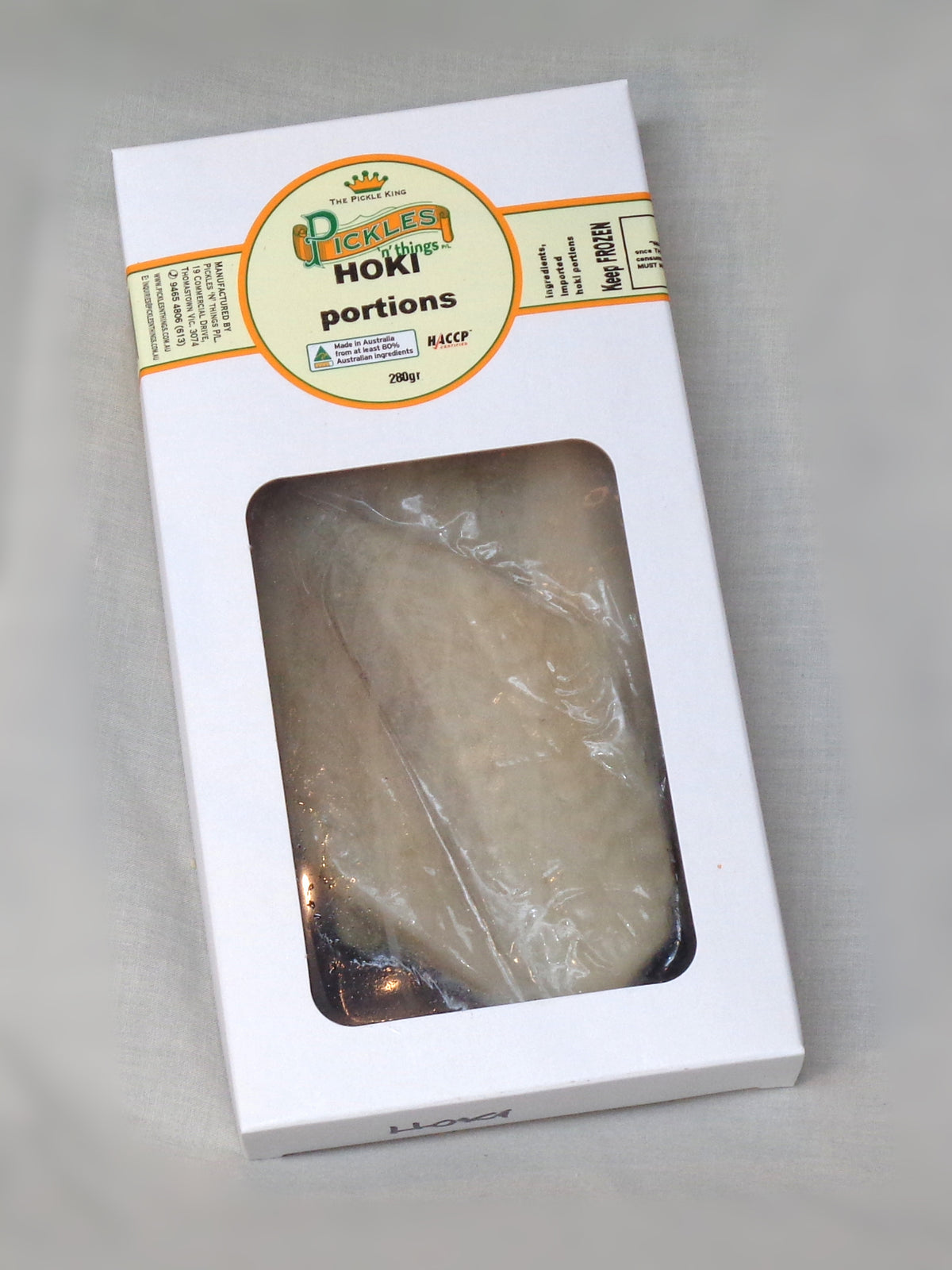 66435 - 280g Hoki Fillet | Pickles N Things