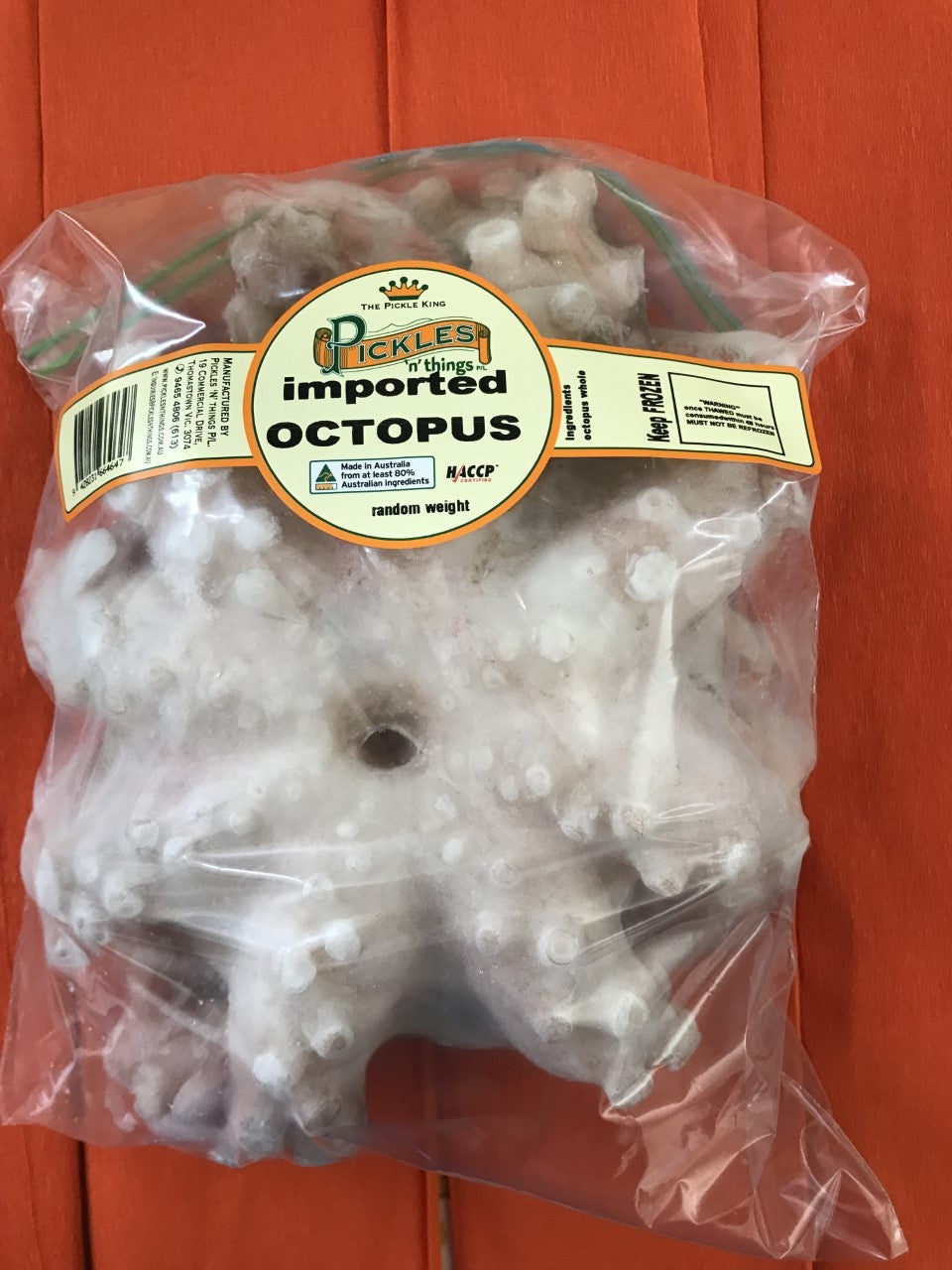 66464 - Octopus Imported Tentacles (RW) (Price Per Kilo) | Pickles N Things