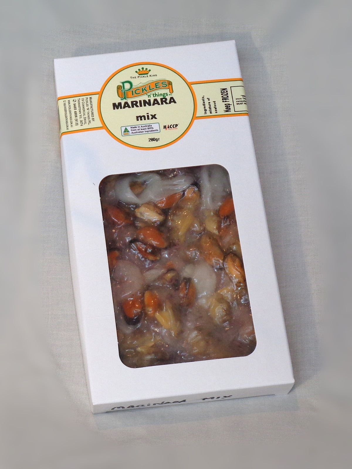 66420 - 280g Marinara Mix | Pickles N Things