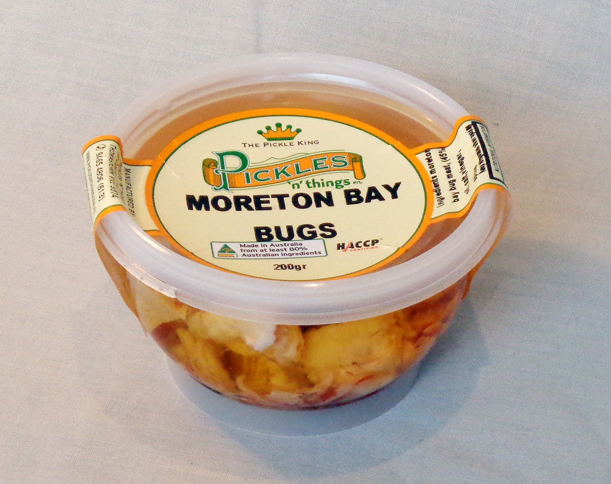66561 - 200g Moreton Bay Bugs Pickled | Pickles N Things