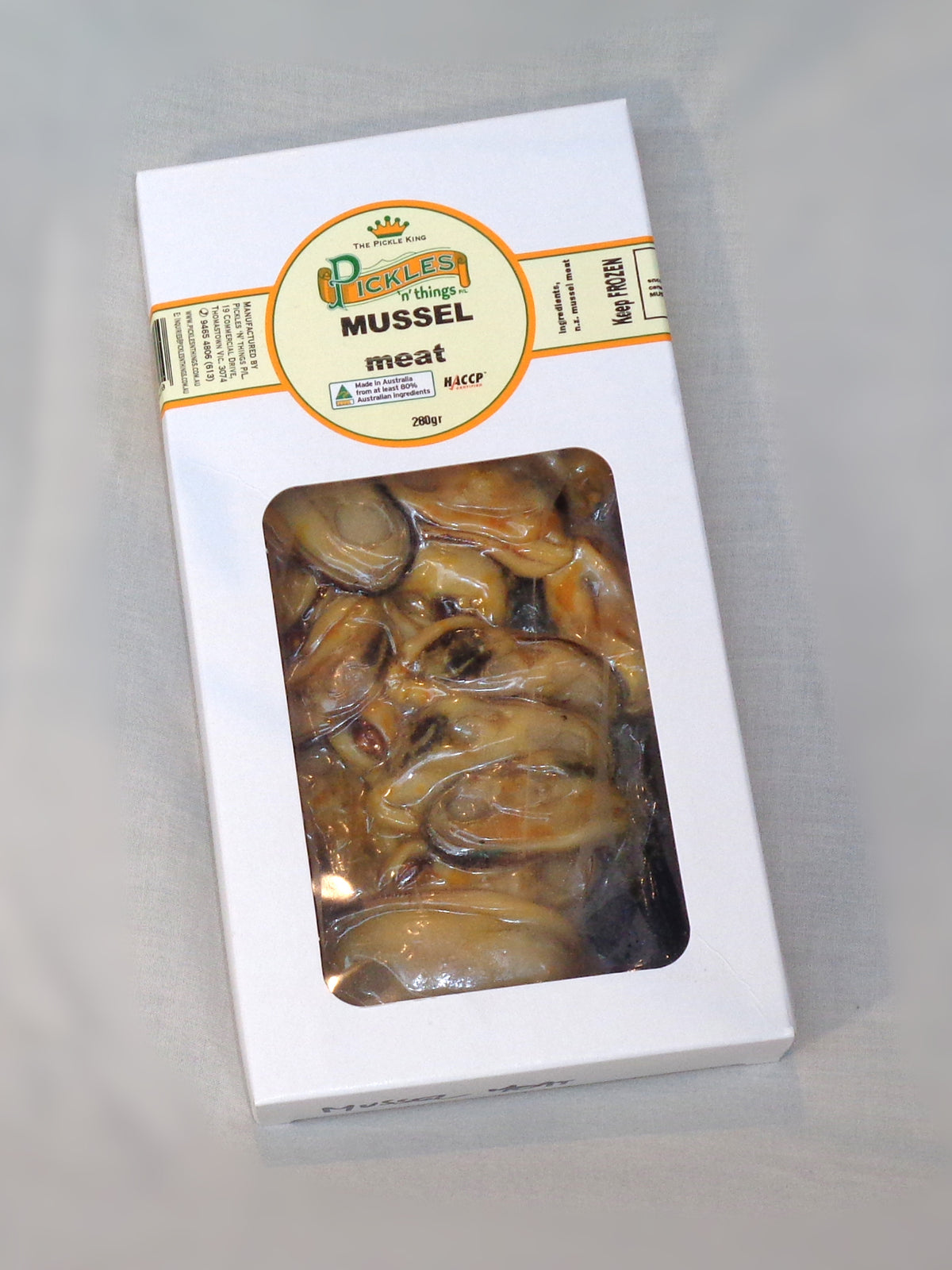 66421 - 280g Mussel Meat | Pickles N Things