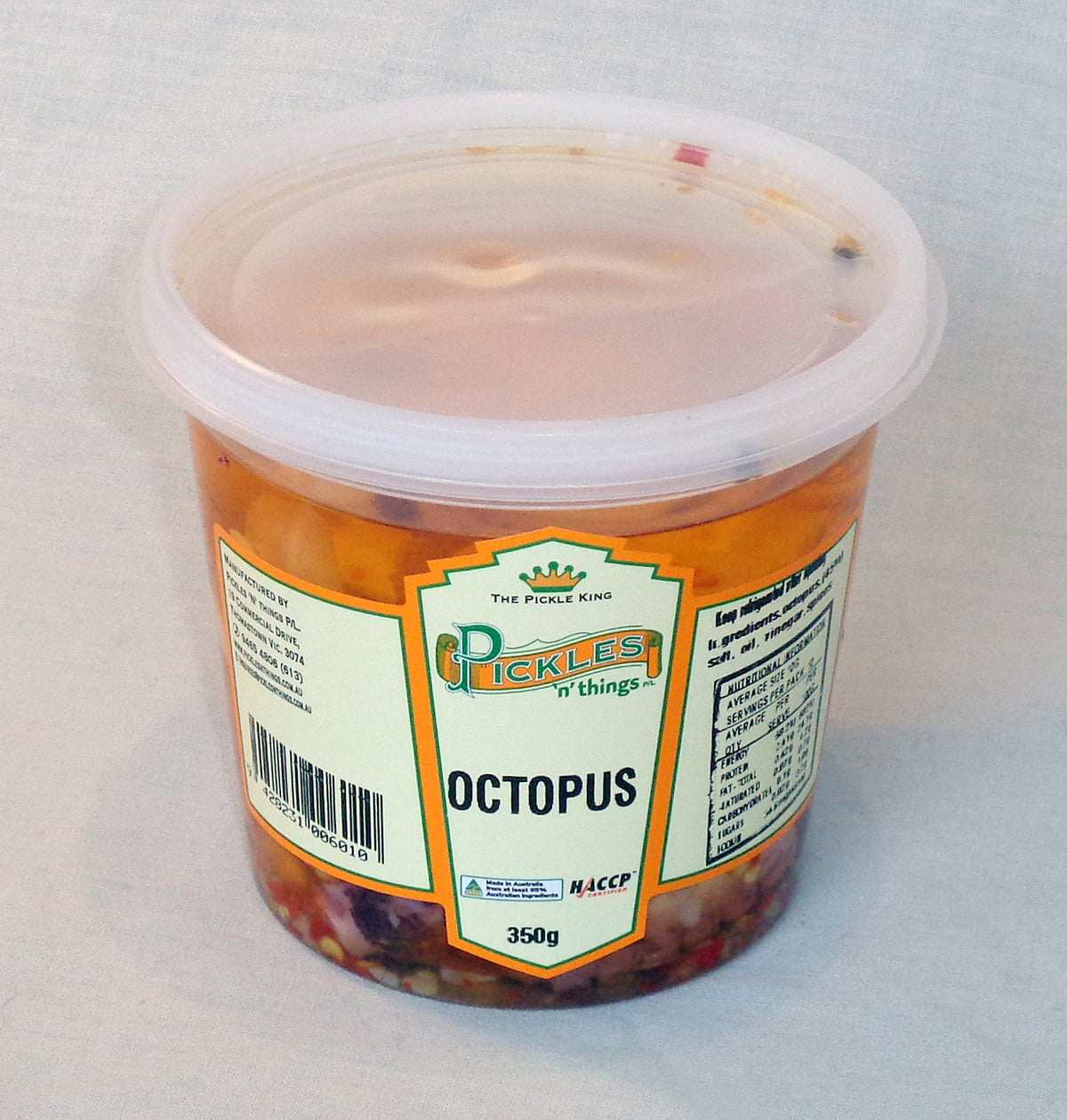 66601 - 350g Octopus | Pickles N Things