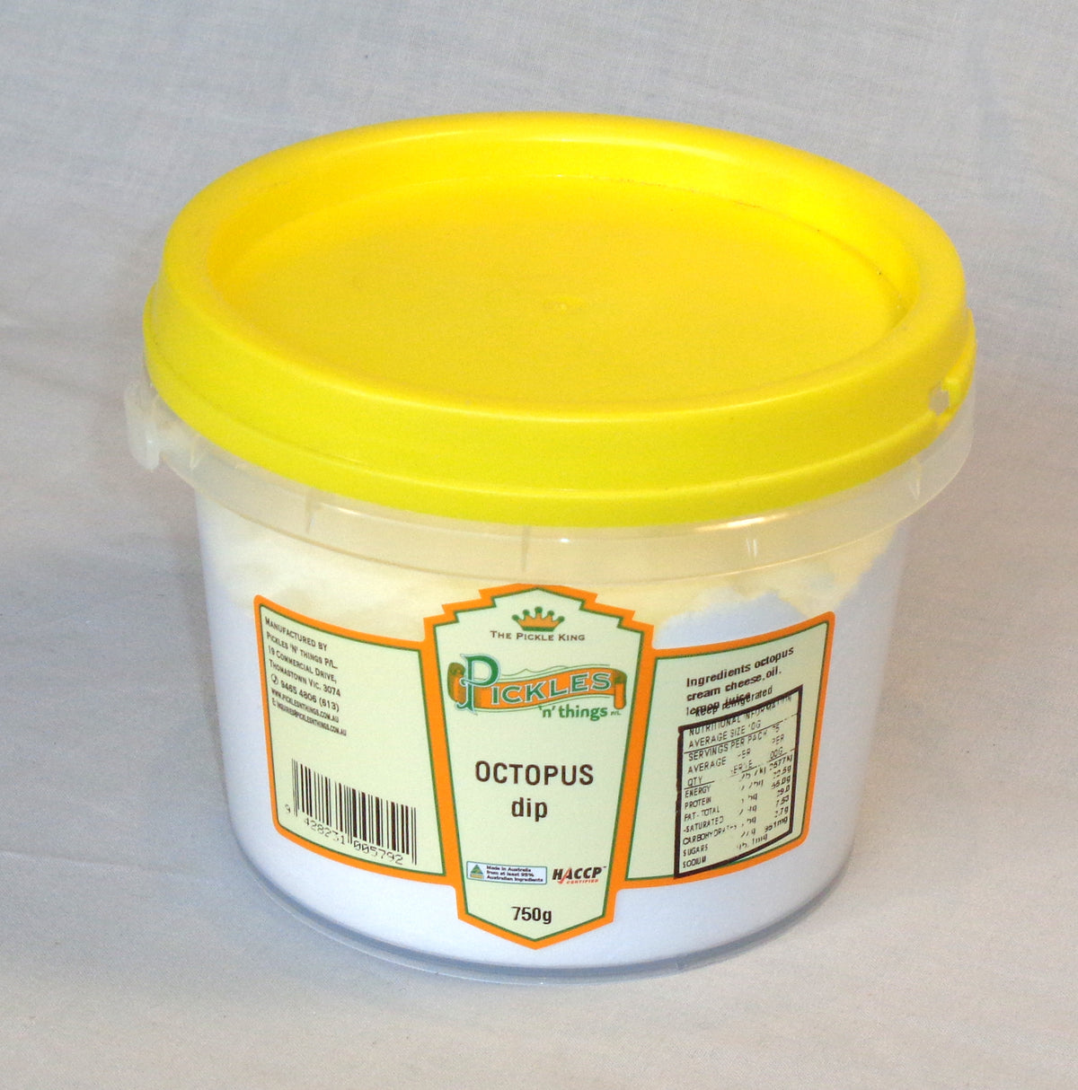 66579 - 750g Octopus Dip | Pickles N Things
