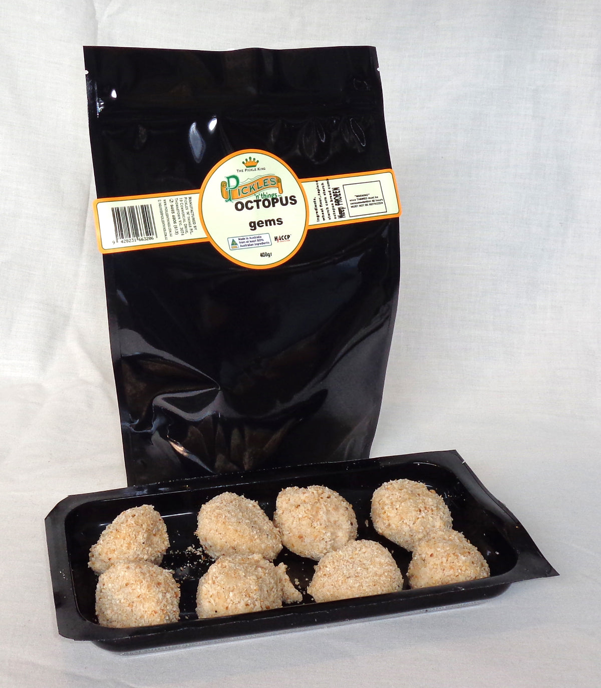 66320 - 450g Octopus Gems CRUMB'D | Pickles N Things