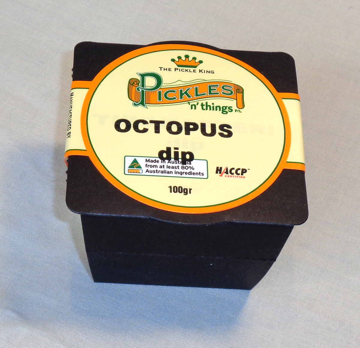 66569 - 100g Octopus Dip | Pickles N Things