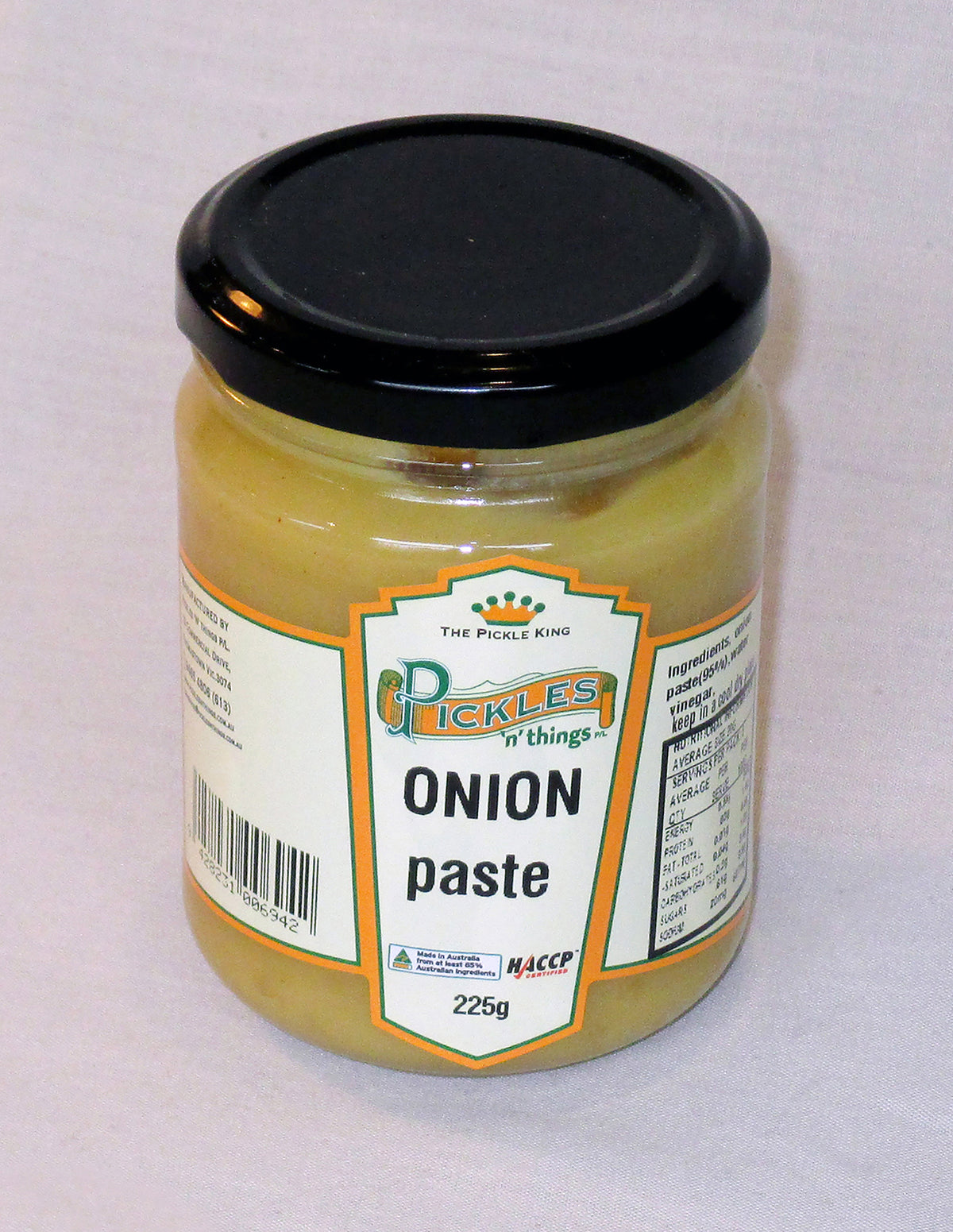 66694 - 225g Onion Paste | Pickles N Things