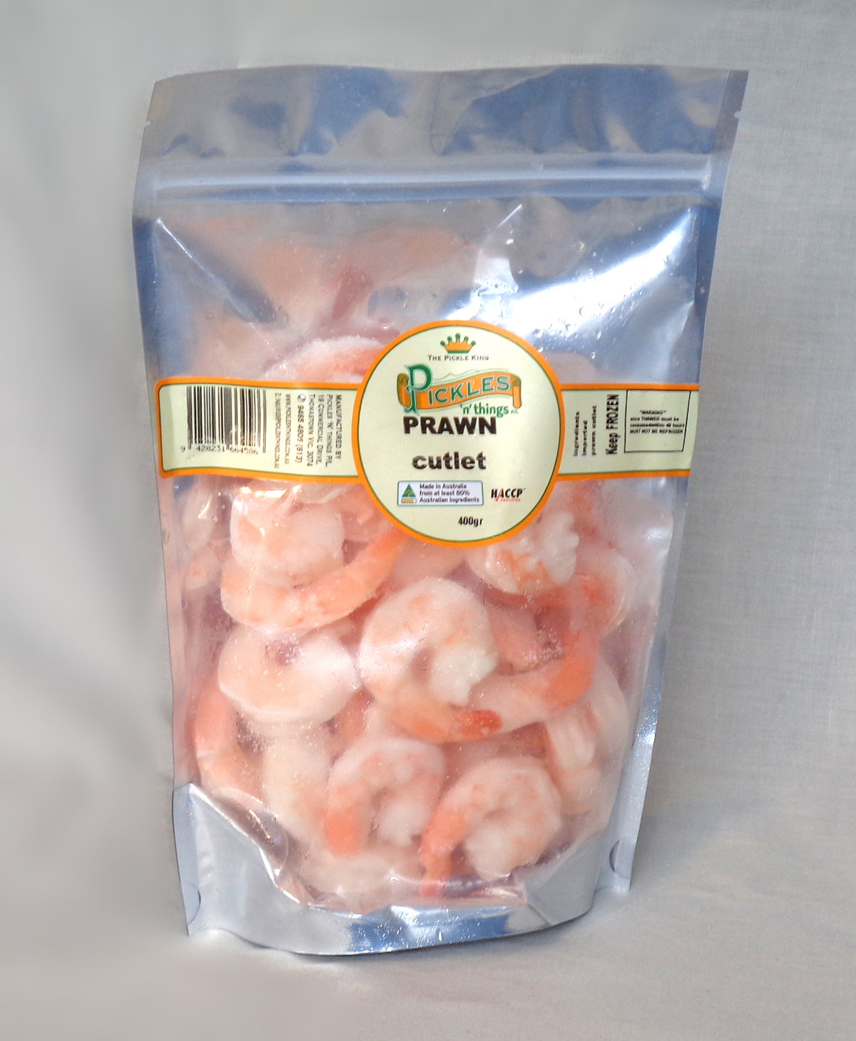 66458 - 400g Prawn Cutlet | Pickles N Things