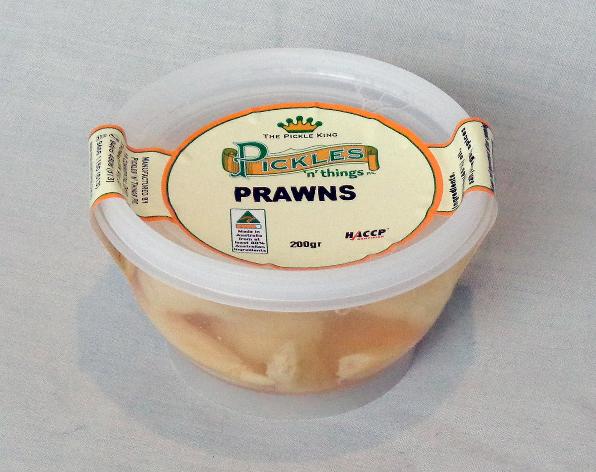 66517 - 200g Prawns | Pickles N Things