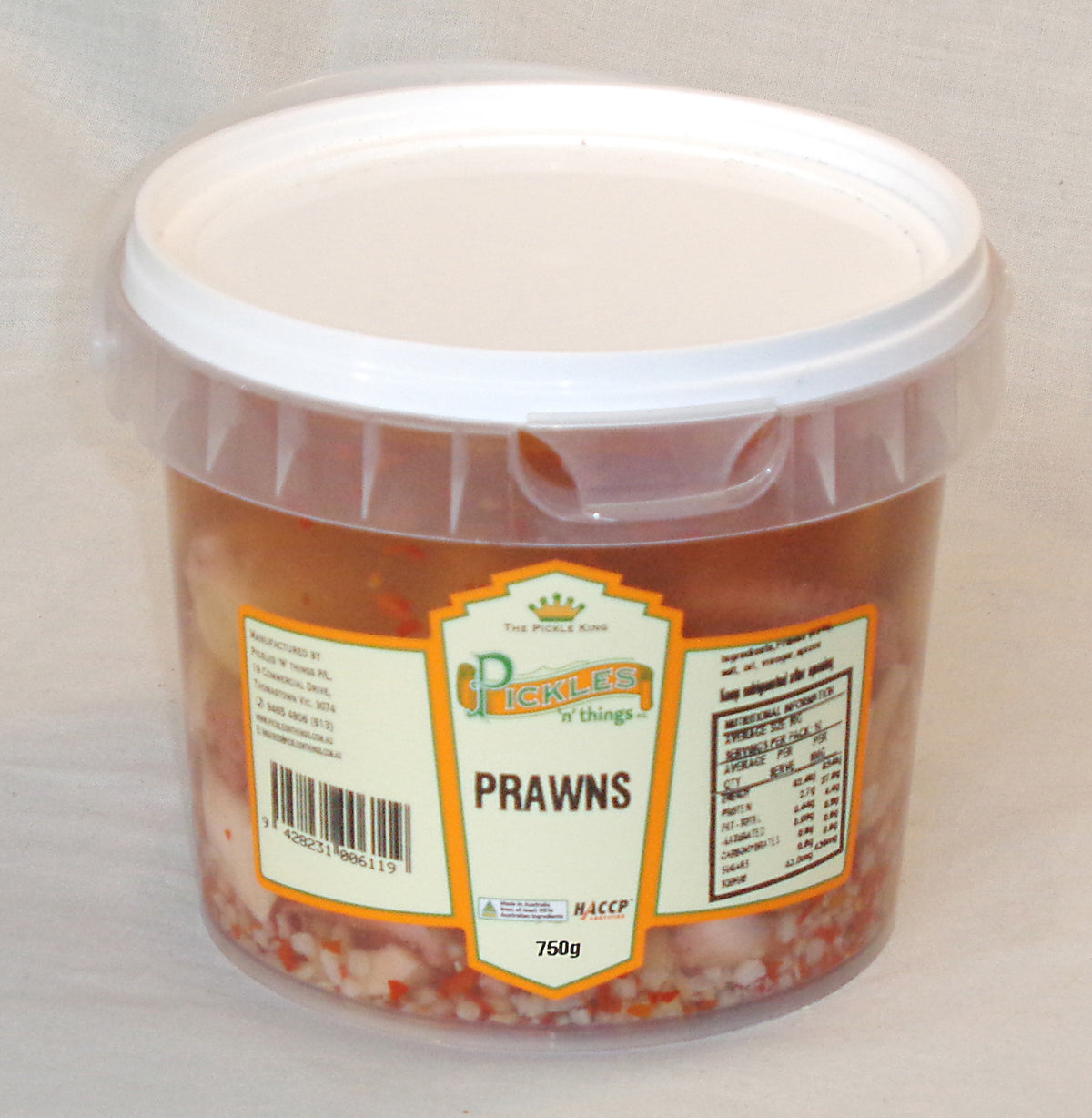 66498 - 750g Prawns | Pickles N Things