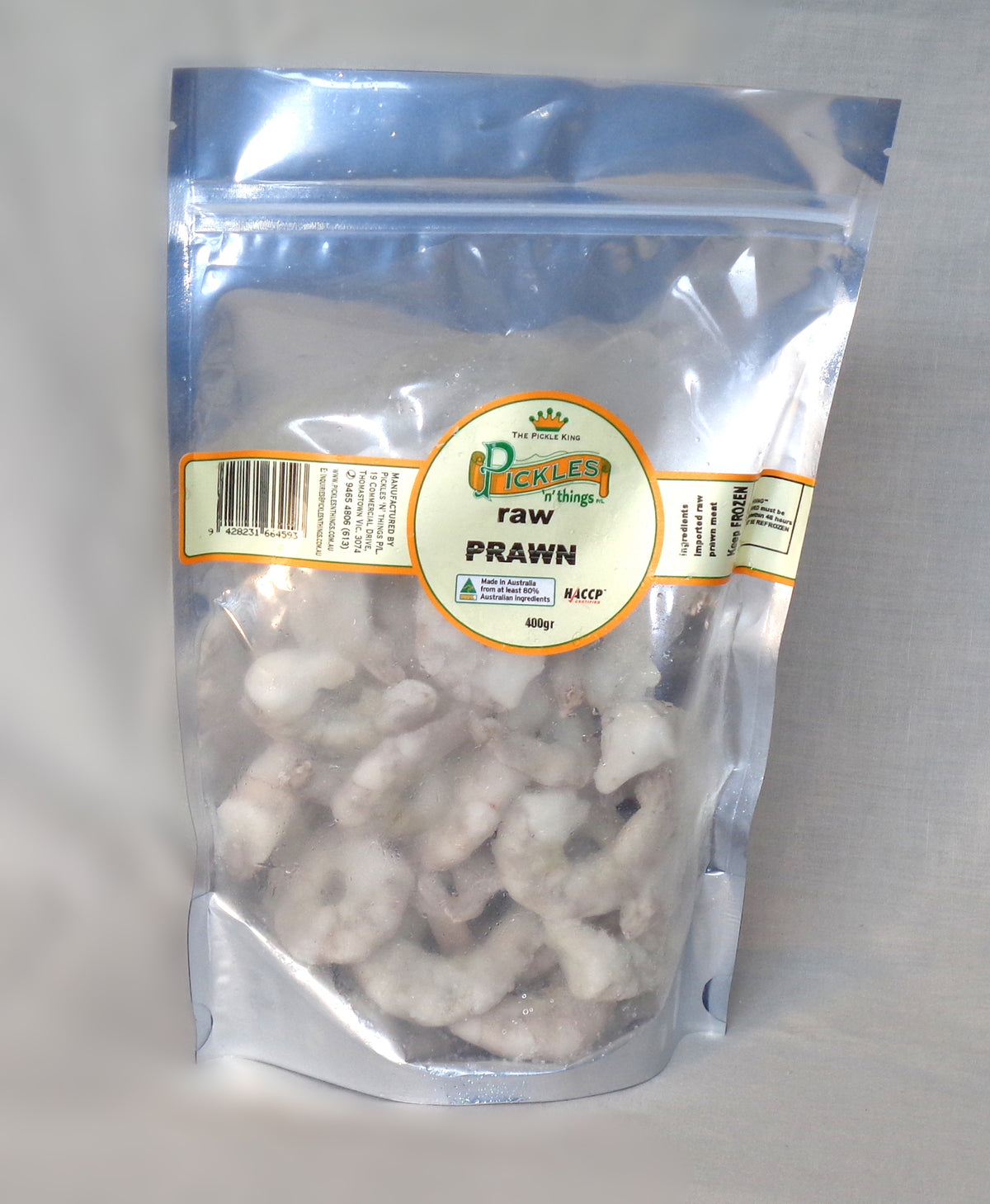 66459 - 400g Prawn Meat Raw | Pickles N Things