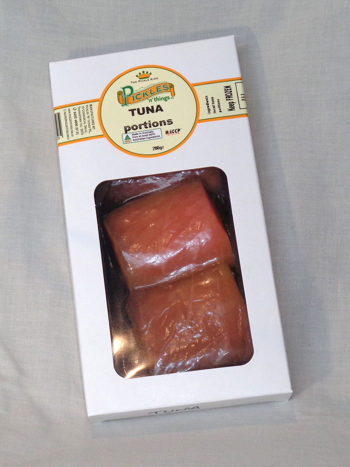 66442 - 280g Tuna Portions | Pickles N Things