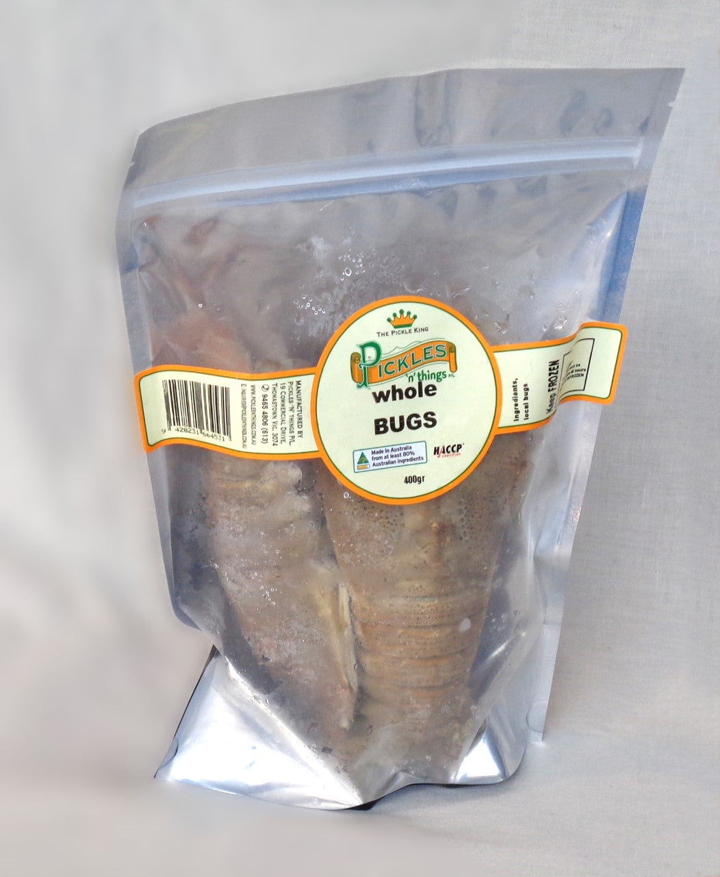 66453 - 400g Moreton Bay Bugs | Pickles N Things